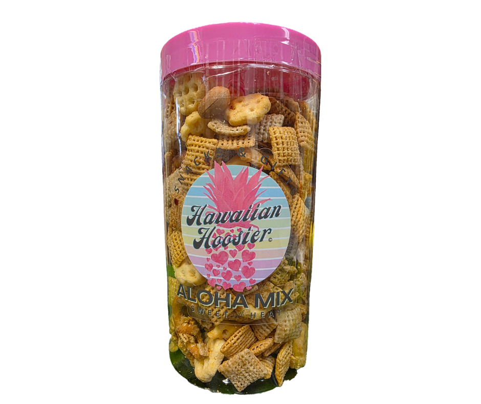 Aloha Mix – 32oz Reusable Container (Sweet with Heat) – Hawaiian Hoosier