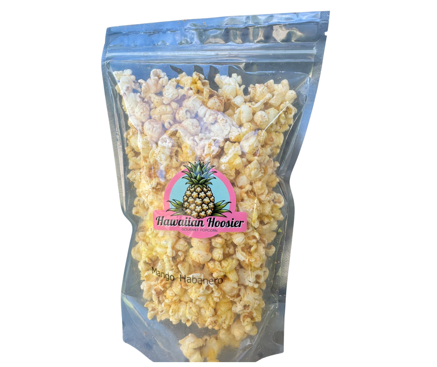 Popcorn - Mango Habanero – Hawaiian Hoosier